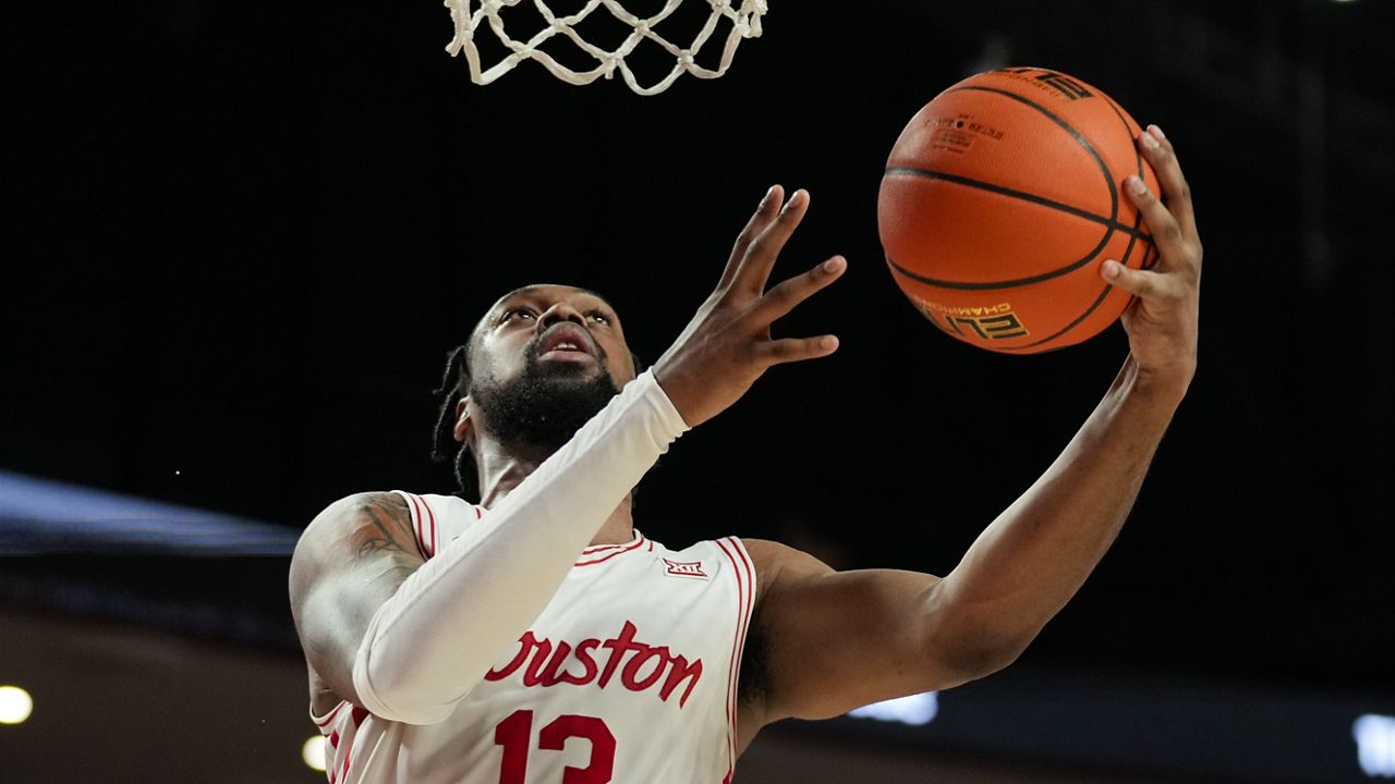 No. 12 Houston beats TCU 65-46 for 7th straight win