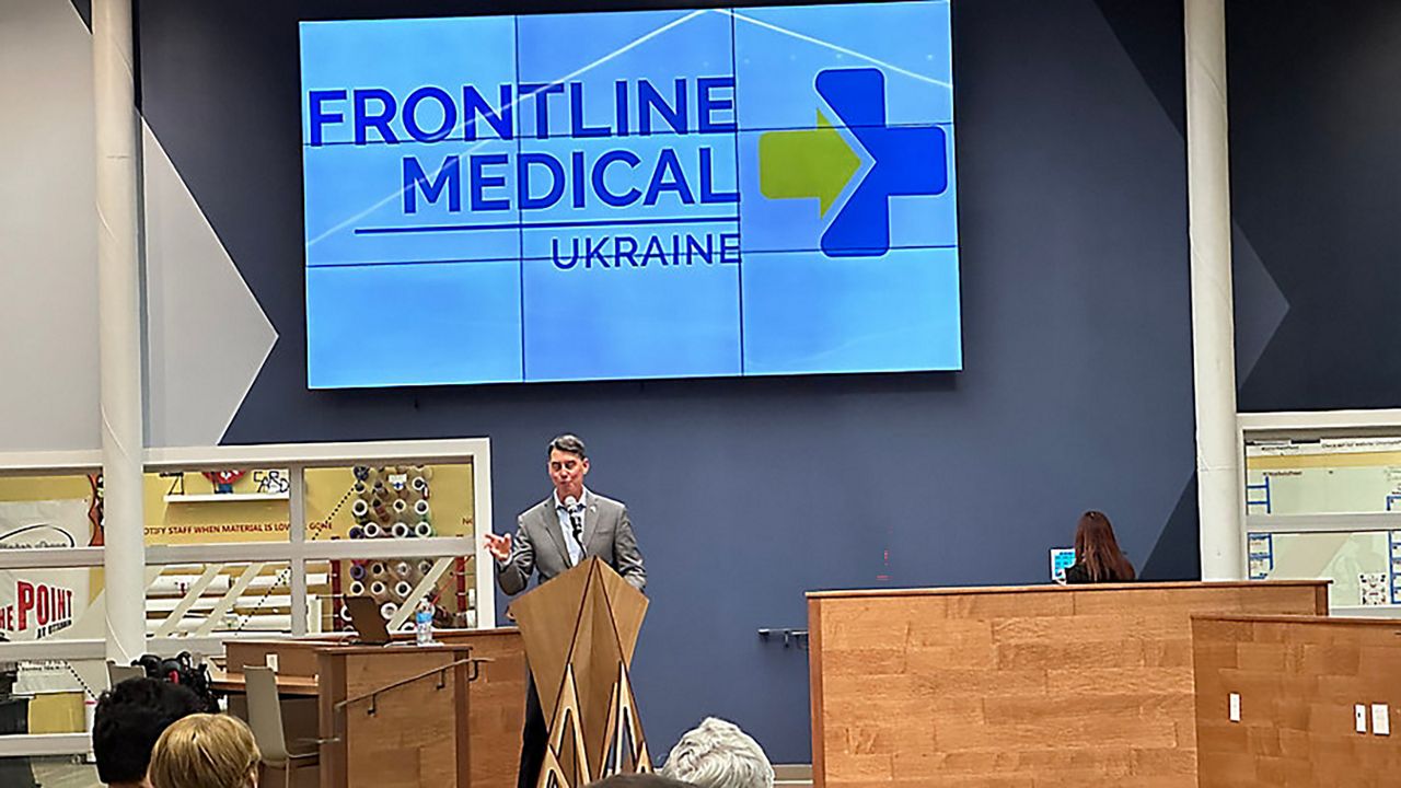 Fundraising for Ukrainian medical aid
