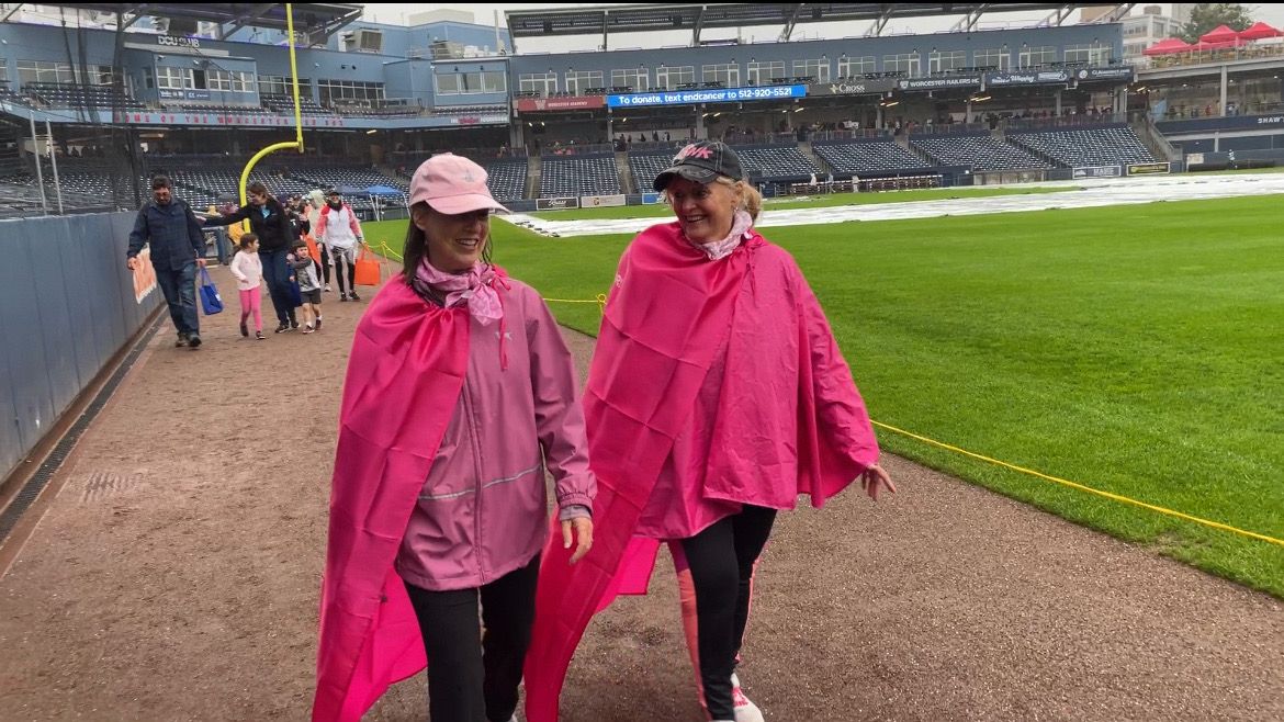 UMass Chan holds annual Cancer Walk at Polar Park