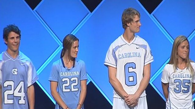 UNC Unveils New Athletic Uniforms