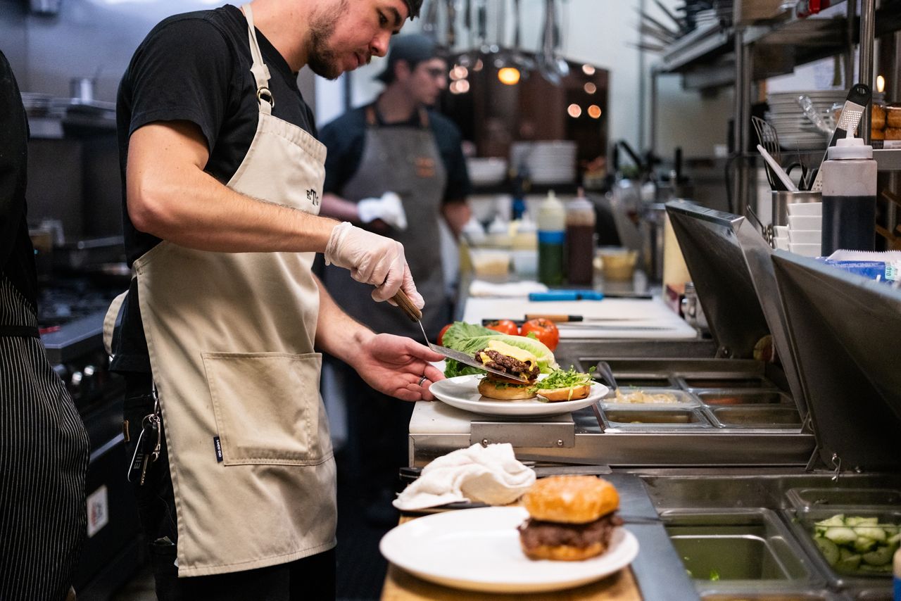A bistro with meals made from scratch, fresh cocktails
