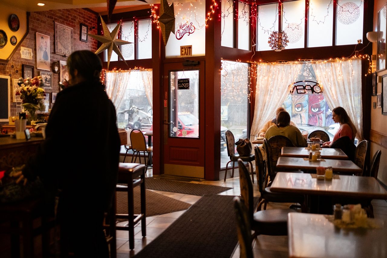 Pierogi, pierogi and more pierogi at Eva’s European Sweets