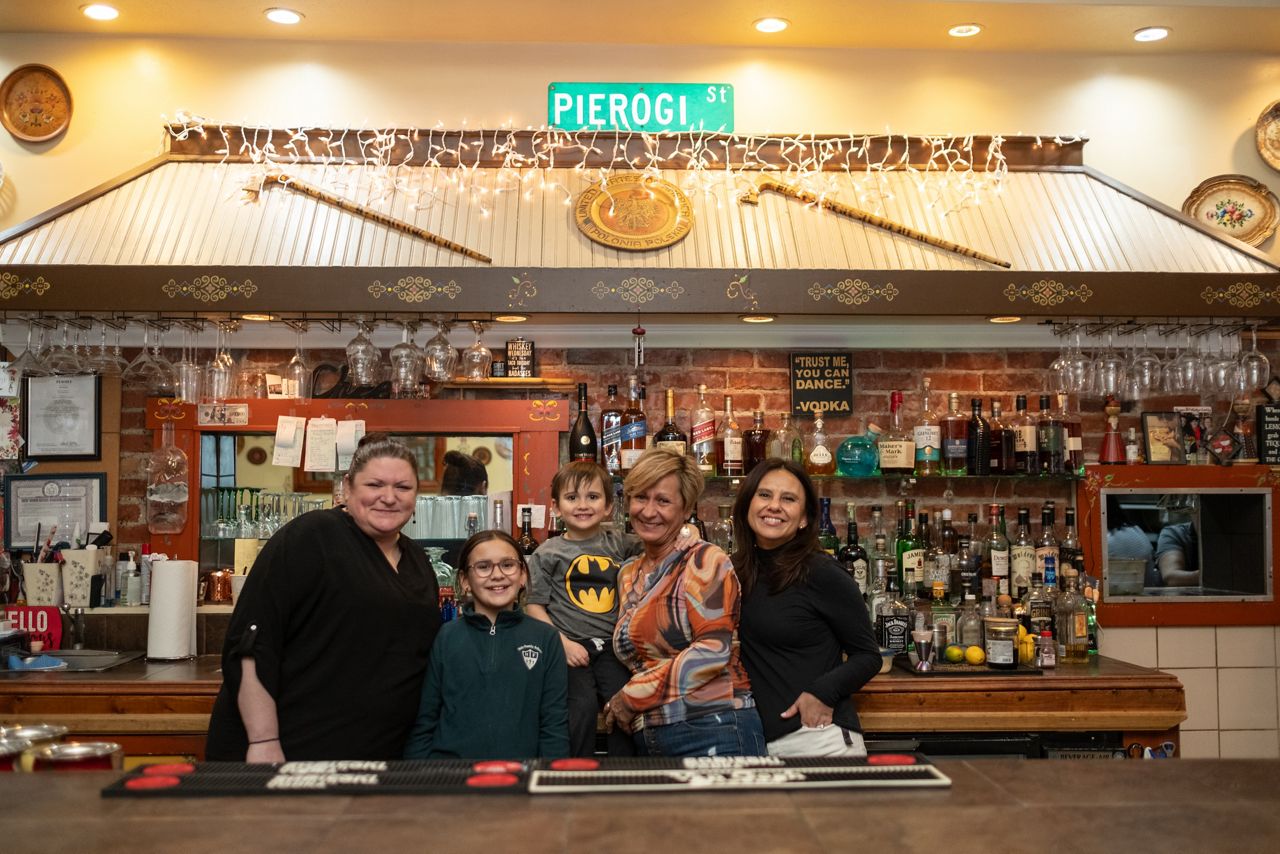 Pierogi, pierogi and more pierogi at Eva’s European Sweets