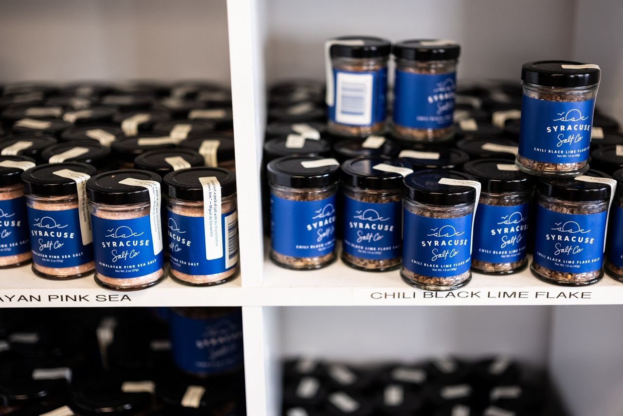 Will climate change impact salt production in Syracuse?