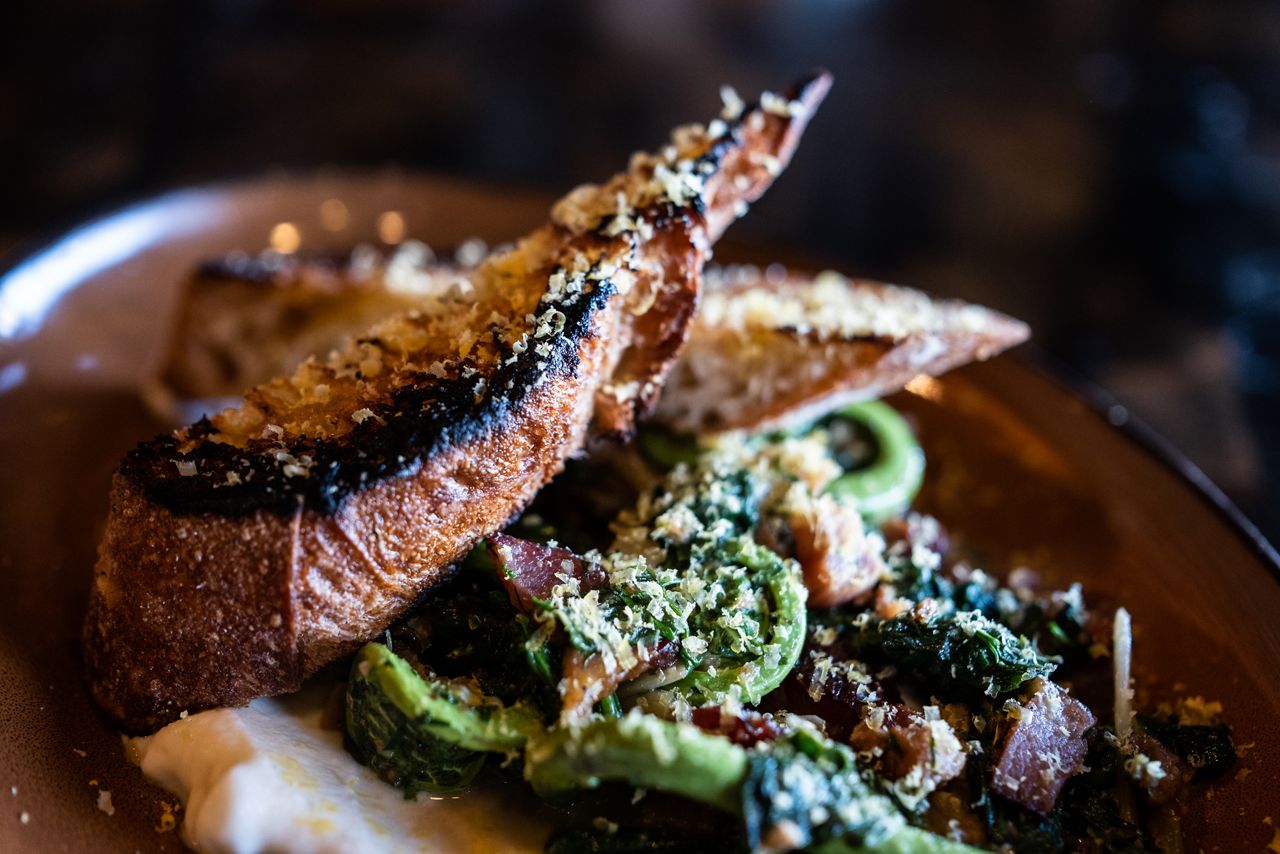 Farm-fresh spring dishes at The Tailor and The Cook