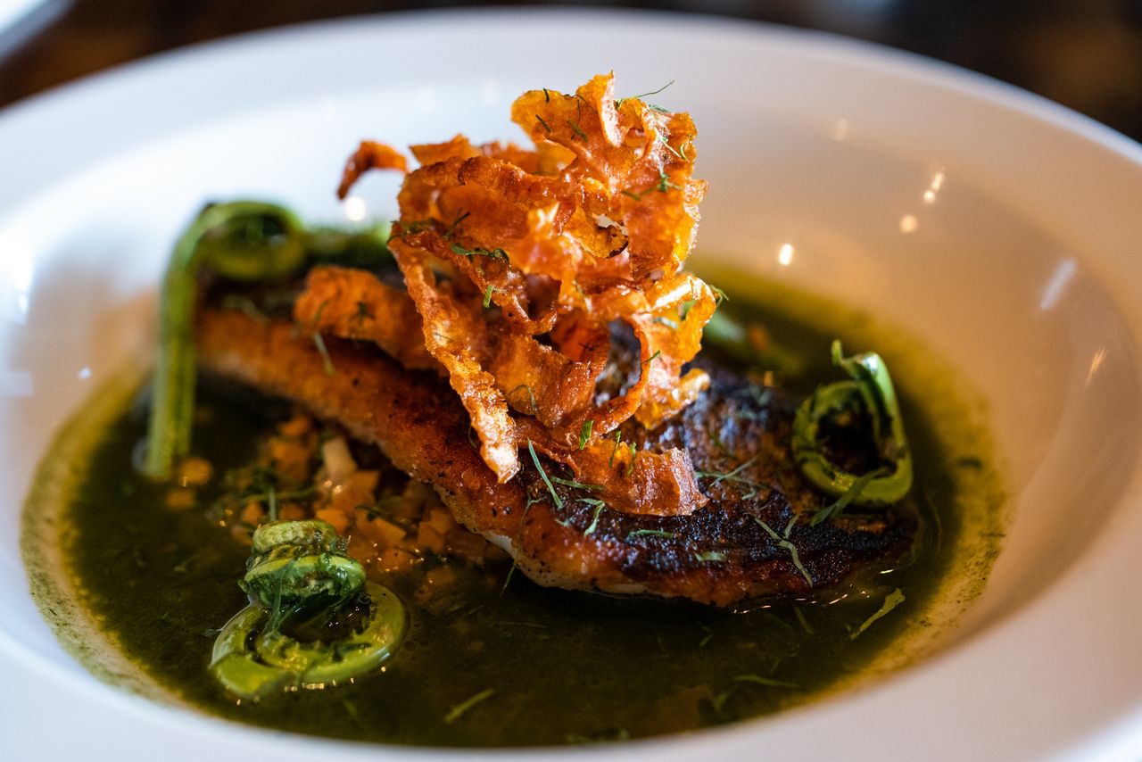 Farm-fresh spring dishes at The Tailor and The Cook