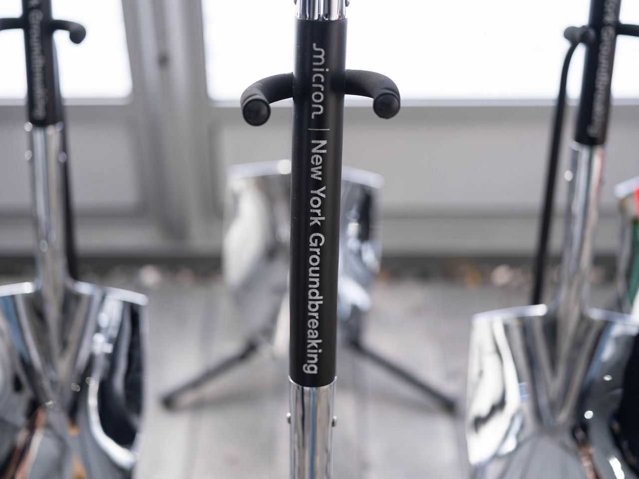 Photo essay: Scenes from the Micron groundbreaking ceremony