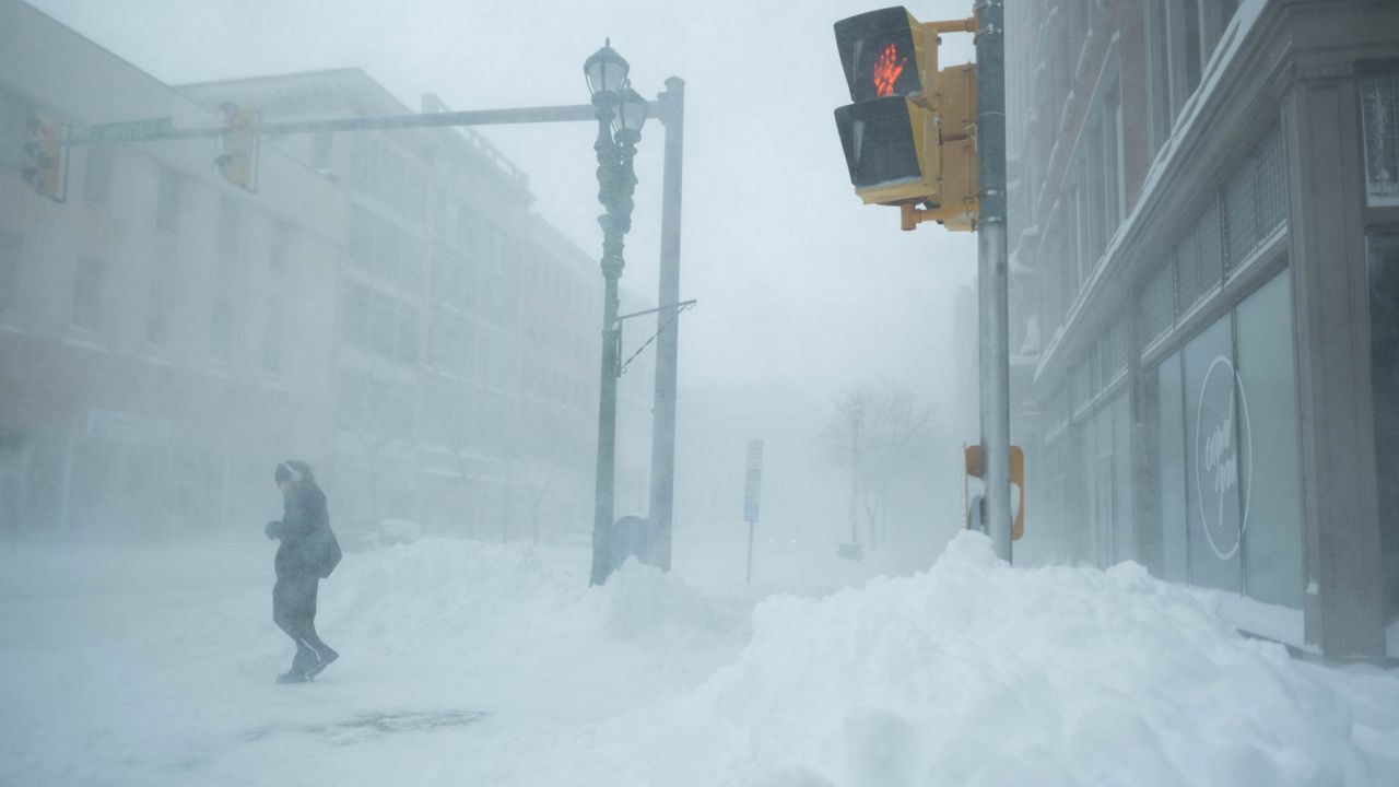 Snowfall expected to reach 2 feet in parts of Central N.Y.