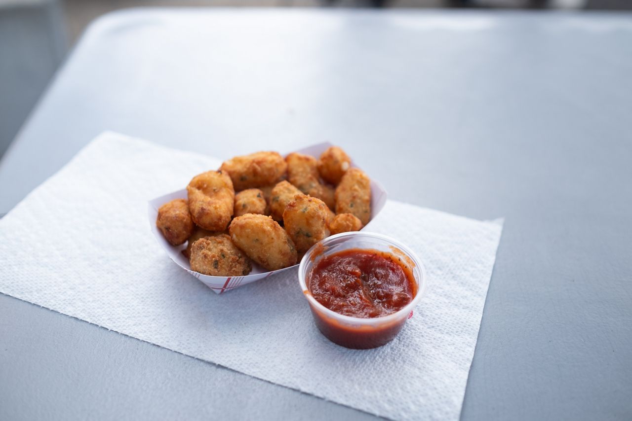 Out-of-state vendors bring unique dishes to NYSF