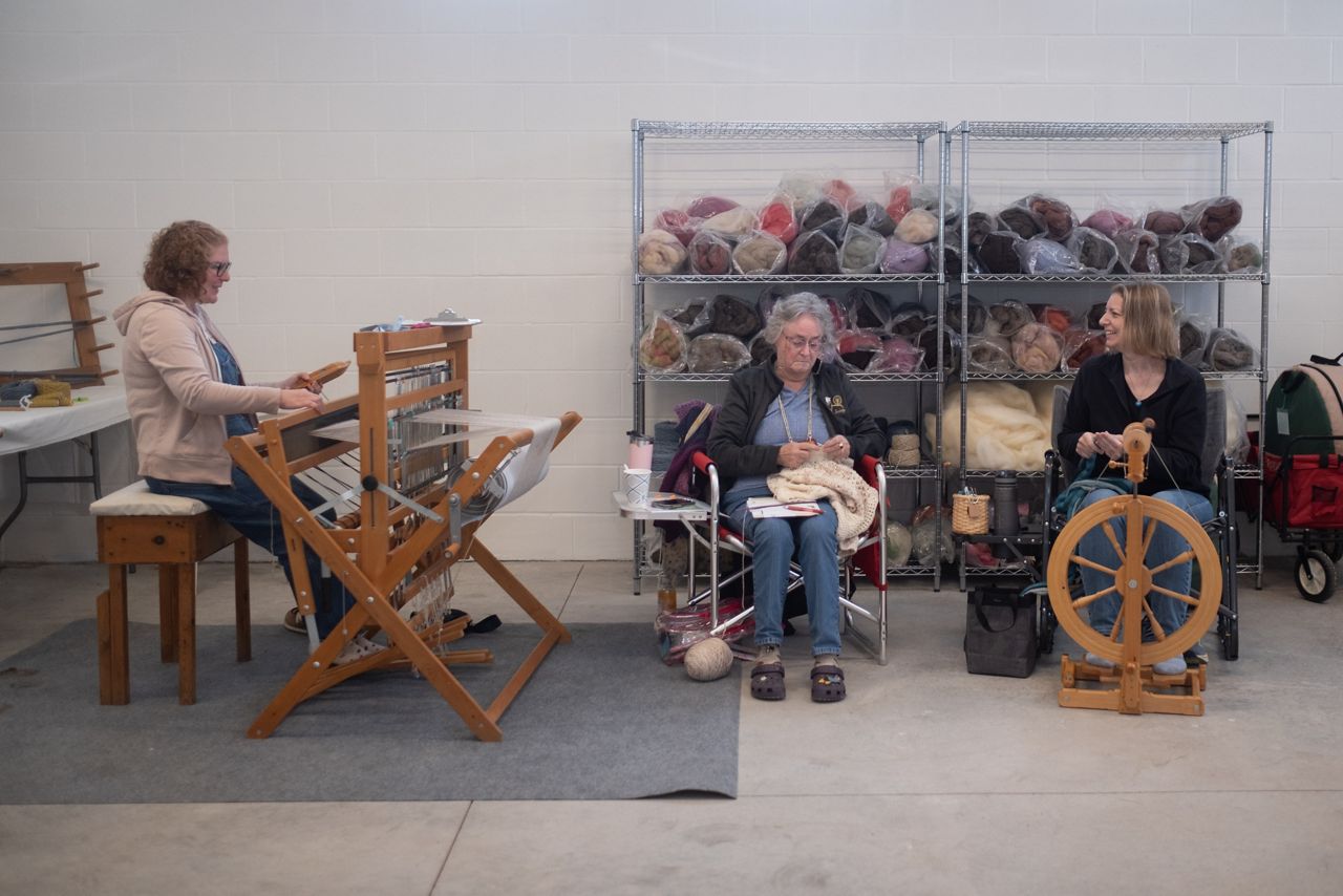 Scenes from the opening day of the New York State Fair