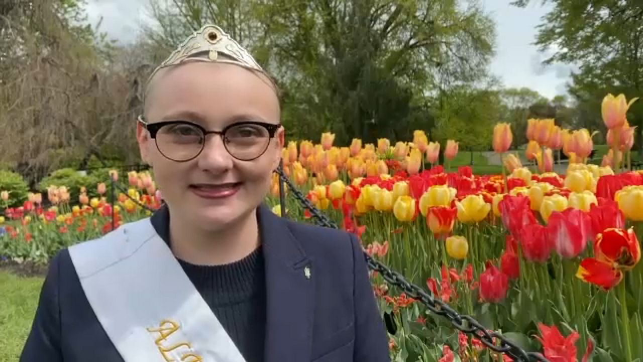 Former Tulip Queen Sam Mills reflects on historic reign