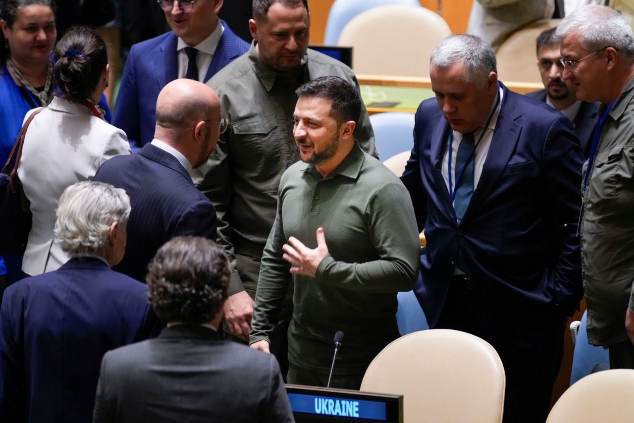 Back in full force, UN General Assembly shows how the most important ...