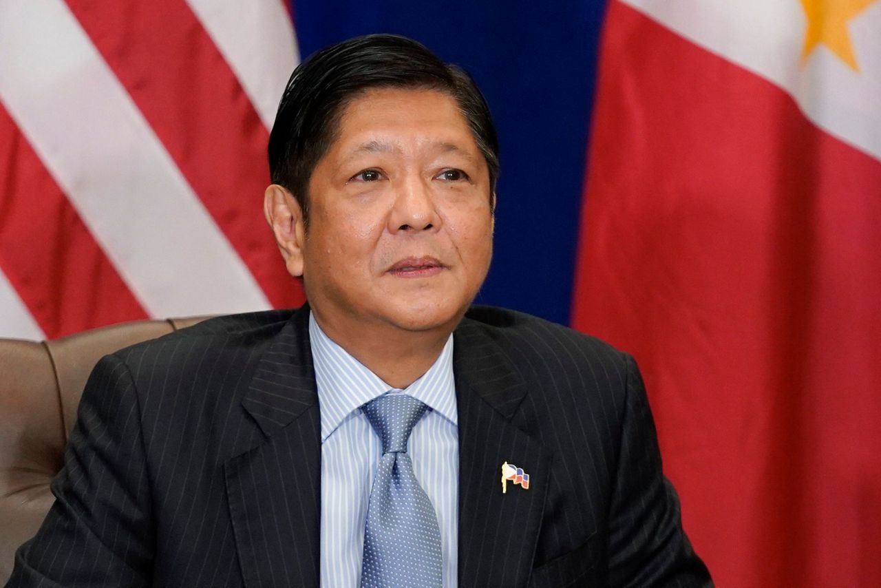 Biden holds his first meeting with Philippine leader Marcos Biden holds his first meeting with Philippine leader Marcos
