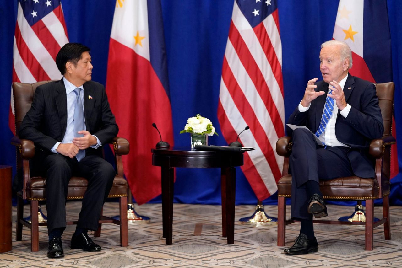 Biden holds his first meeting with Philippine leader Marcos Biden holds his first meeting with Philippine leader Marcos