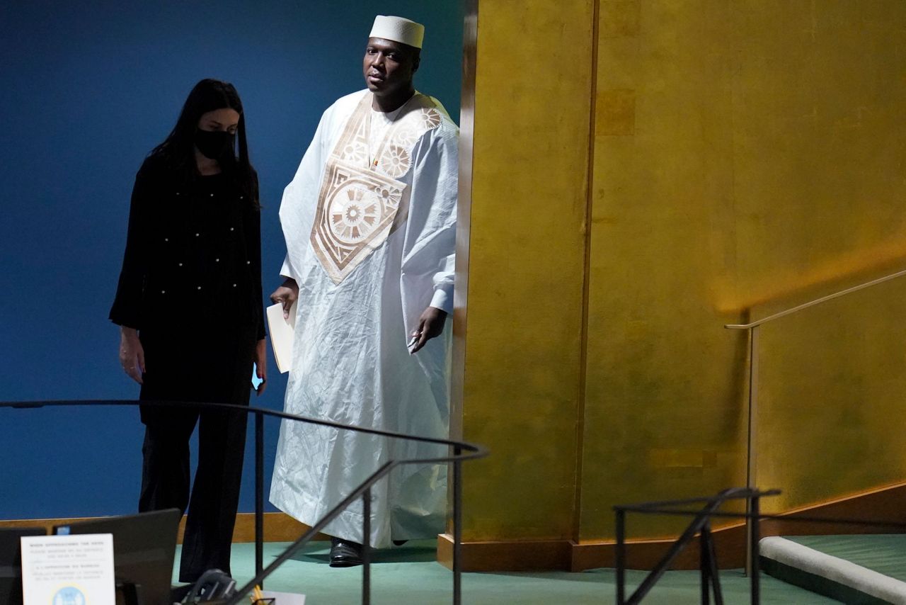 Mali prime minister lashes out at France, UN, regional bloc