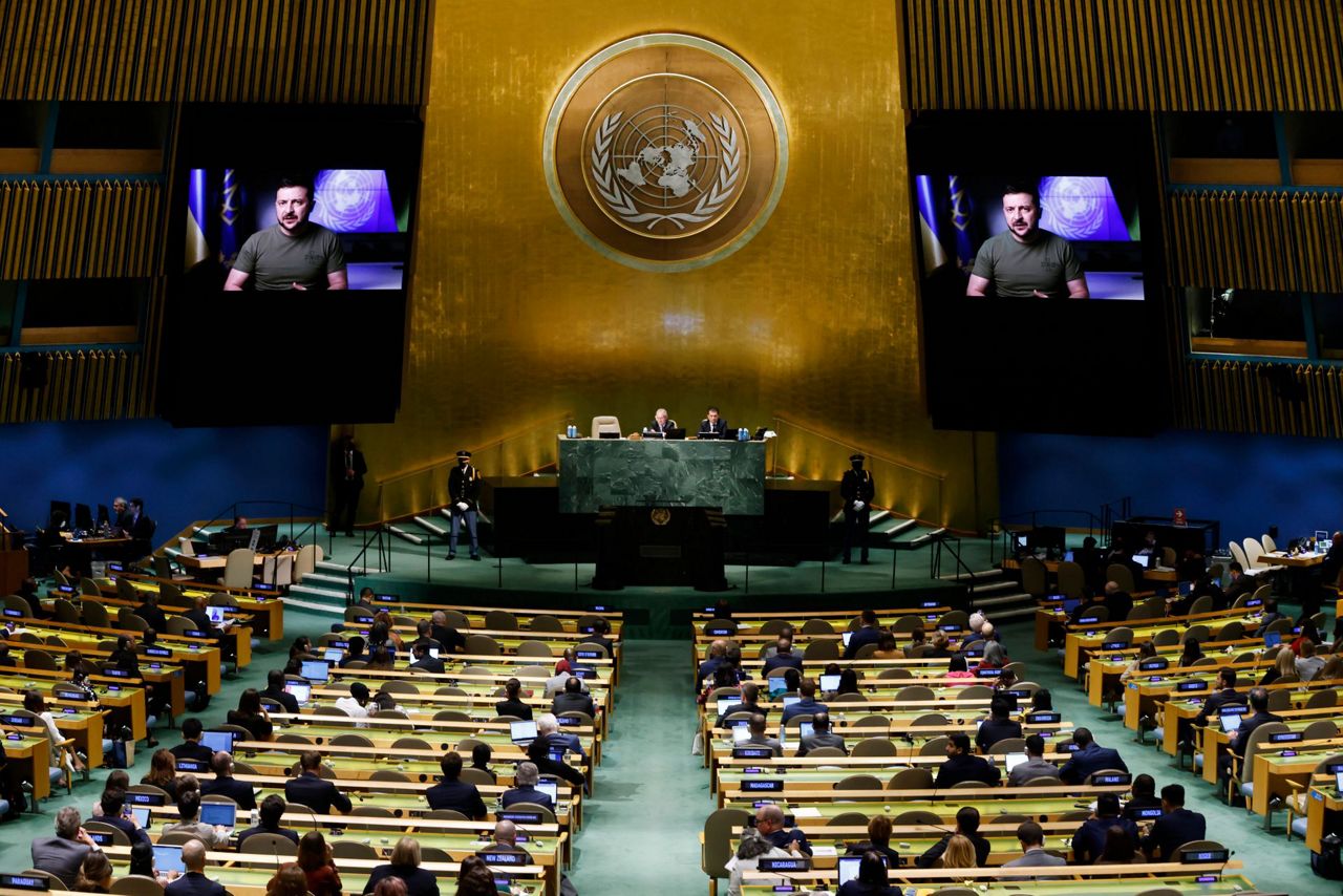 As Ukraine worries UN, some leaders rue what's pushed aside