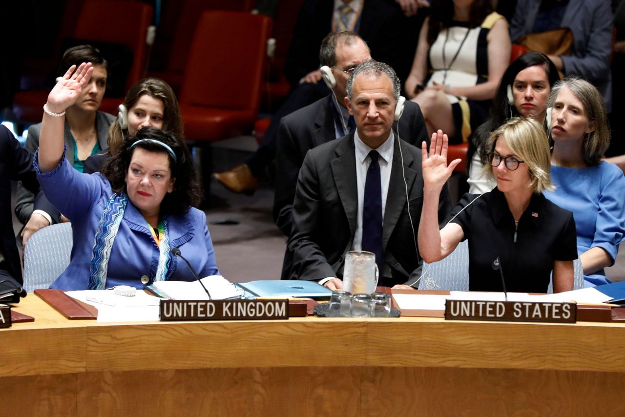 New US envoy Kelly Craft says she will be voice for freedom