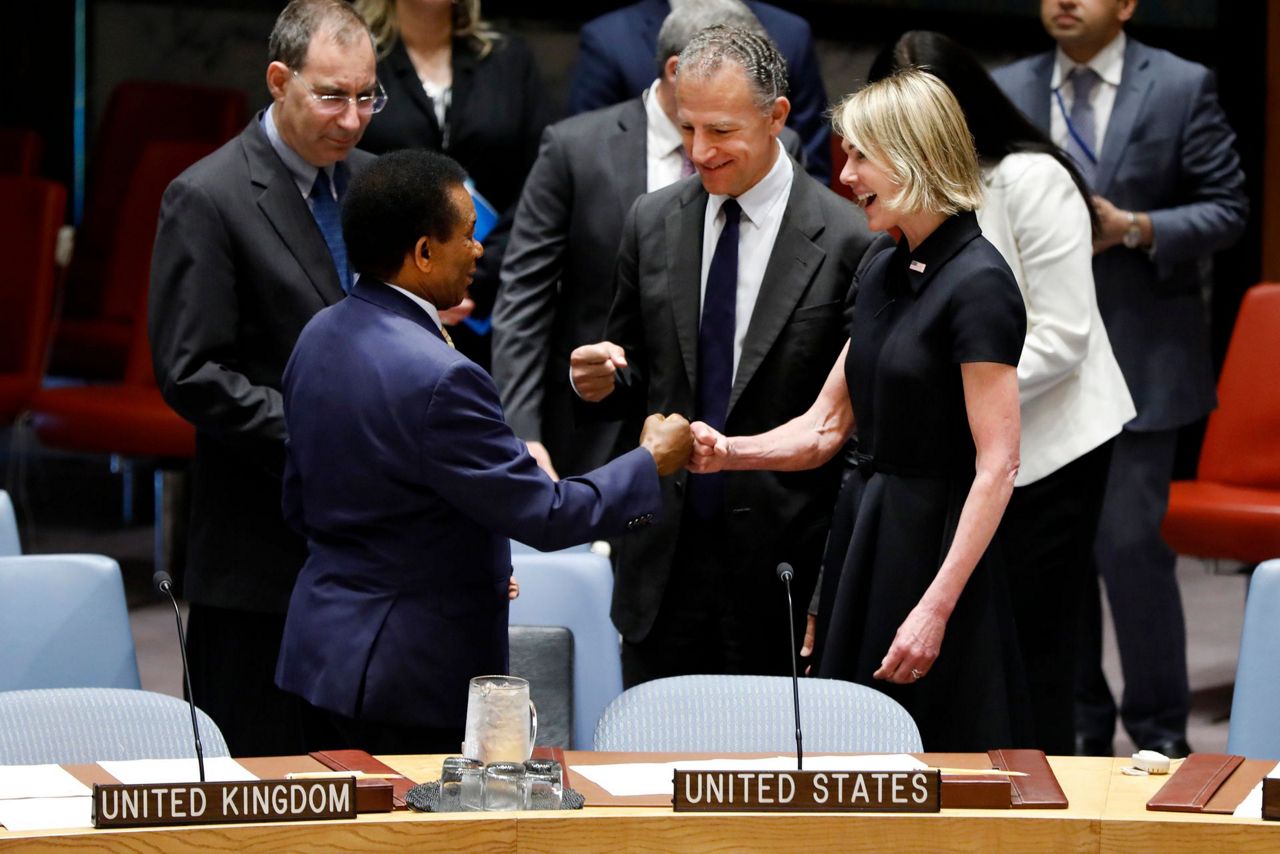 New US envoy Kelly Craft says she will be voice for freedom