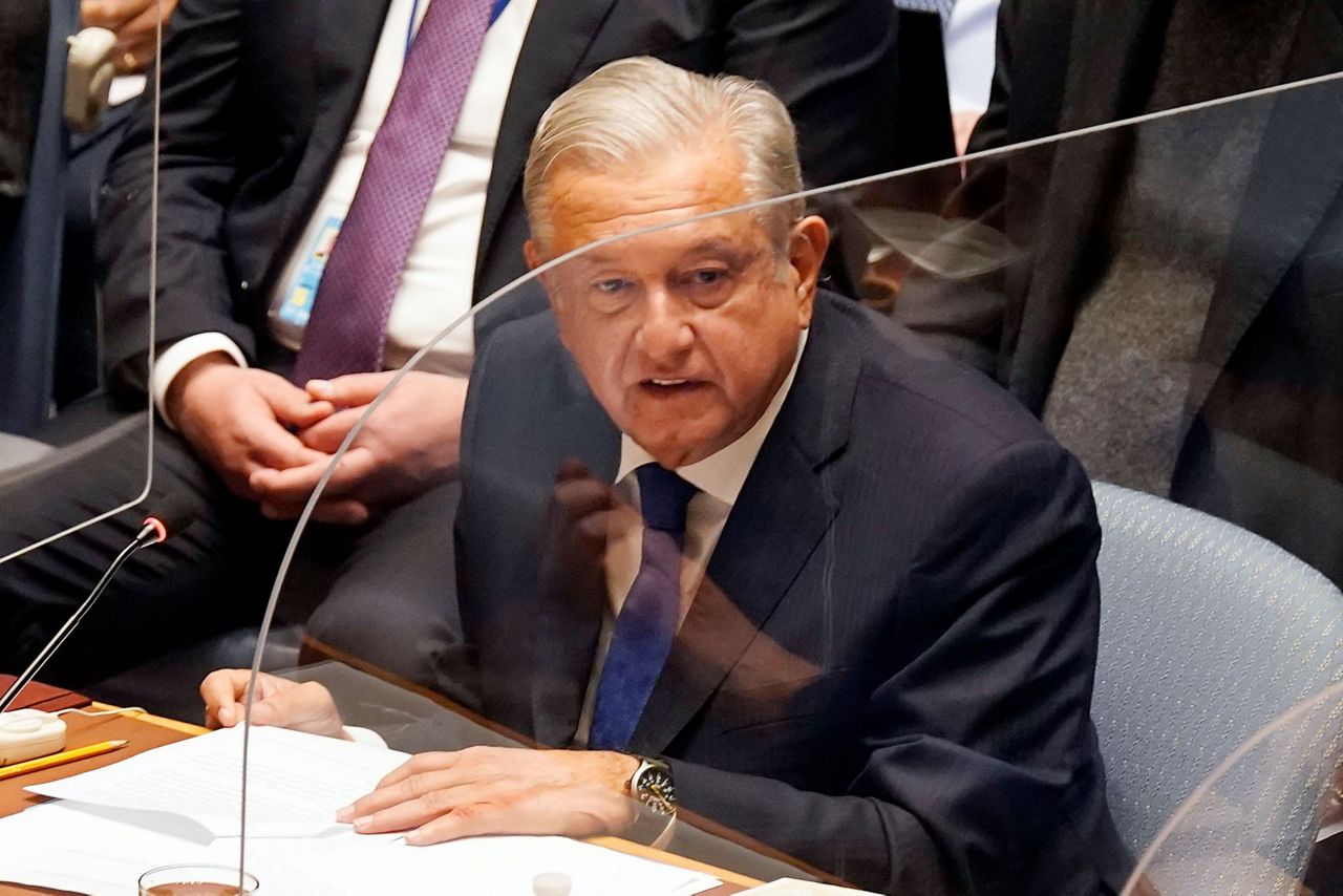 Mexican leader: Richest in world should pay to help poorest