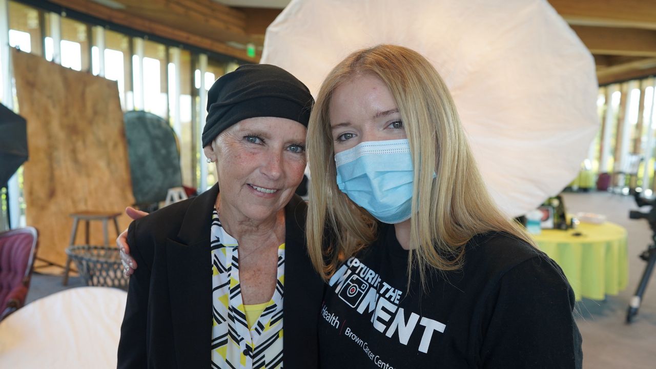 Brown Cancer Center celebrates families with photoshoot