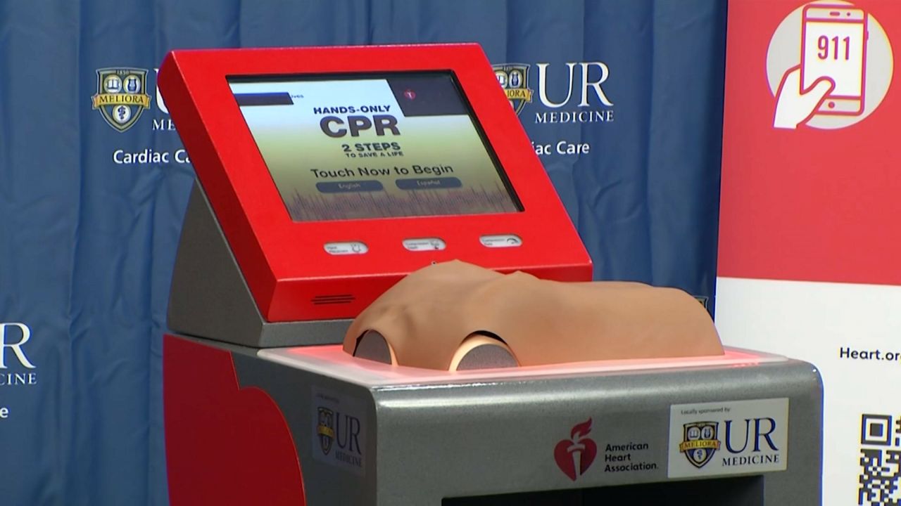 UR Medicine, AHA to introduce mobile CPR training station