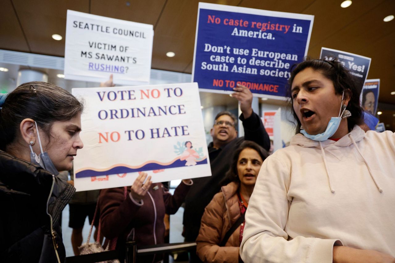 Seattle Council to vote on outlawing caste discrimination
