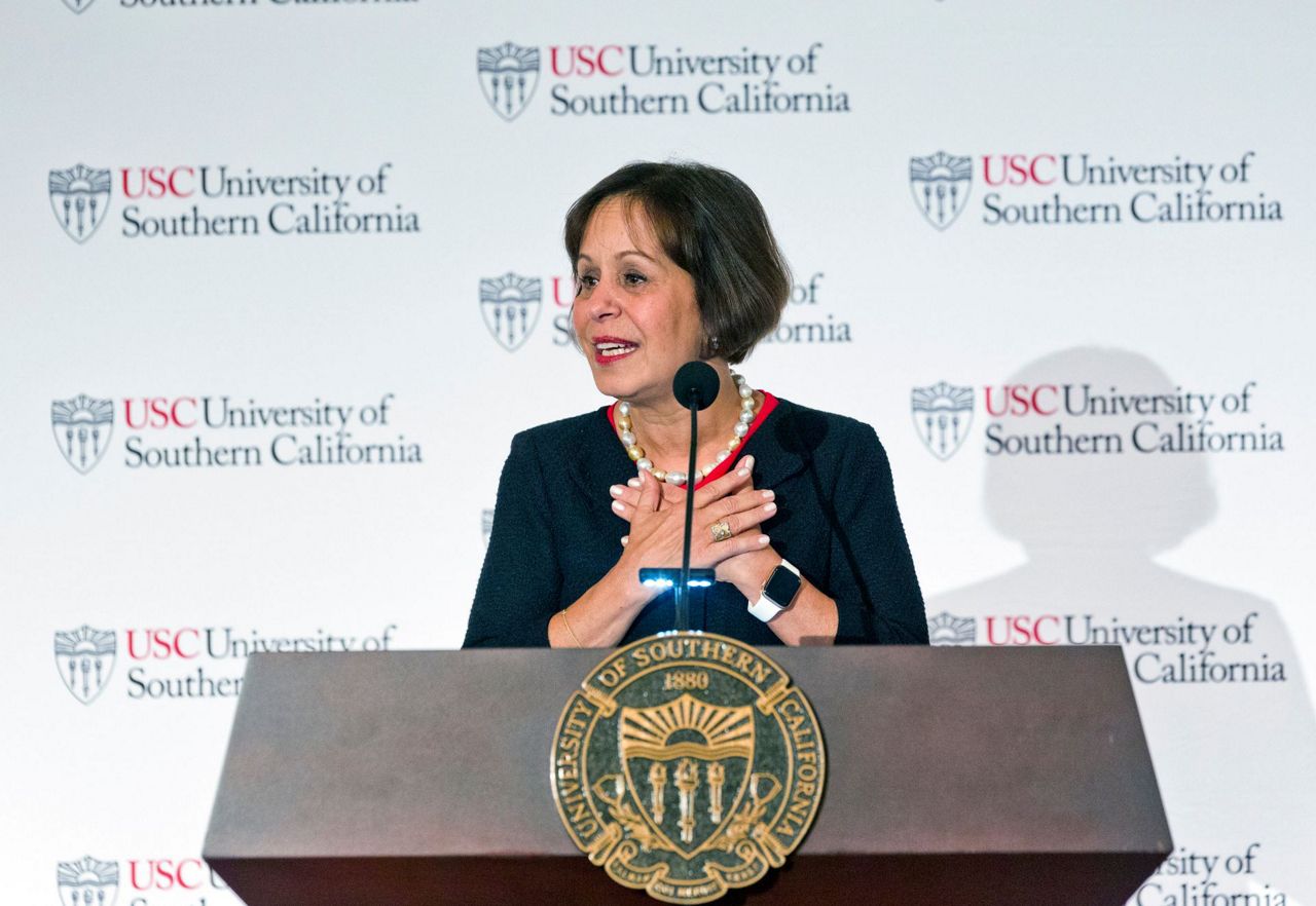 USC's new president ready to 'fix' school after scandals
