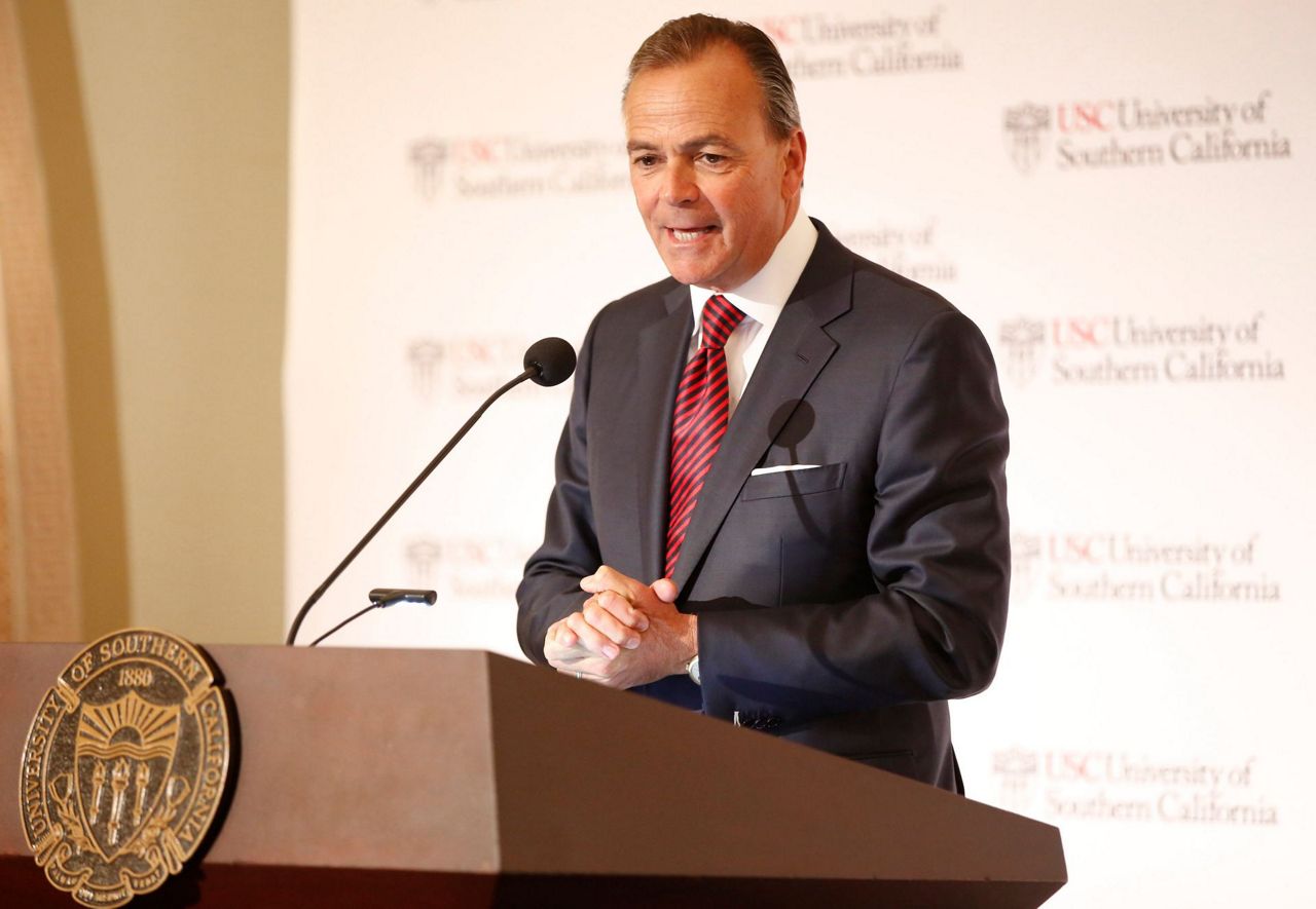 On heels of scandal, USC announces new president
