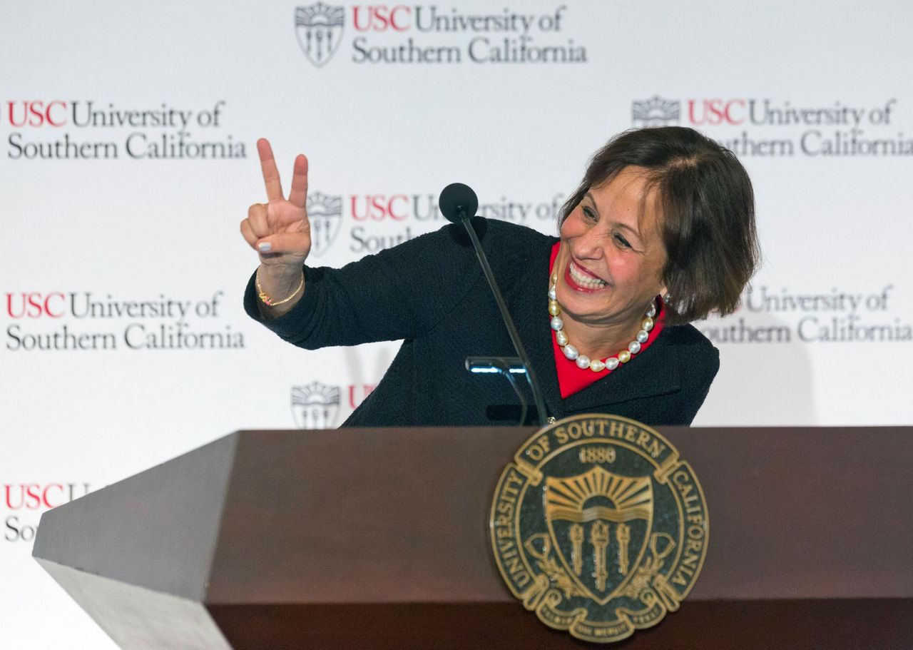 USC's new president ready to 'fix' school after scandals