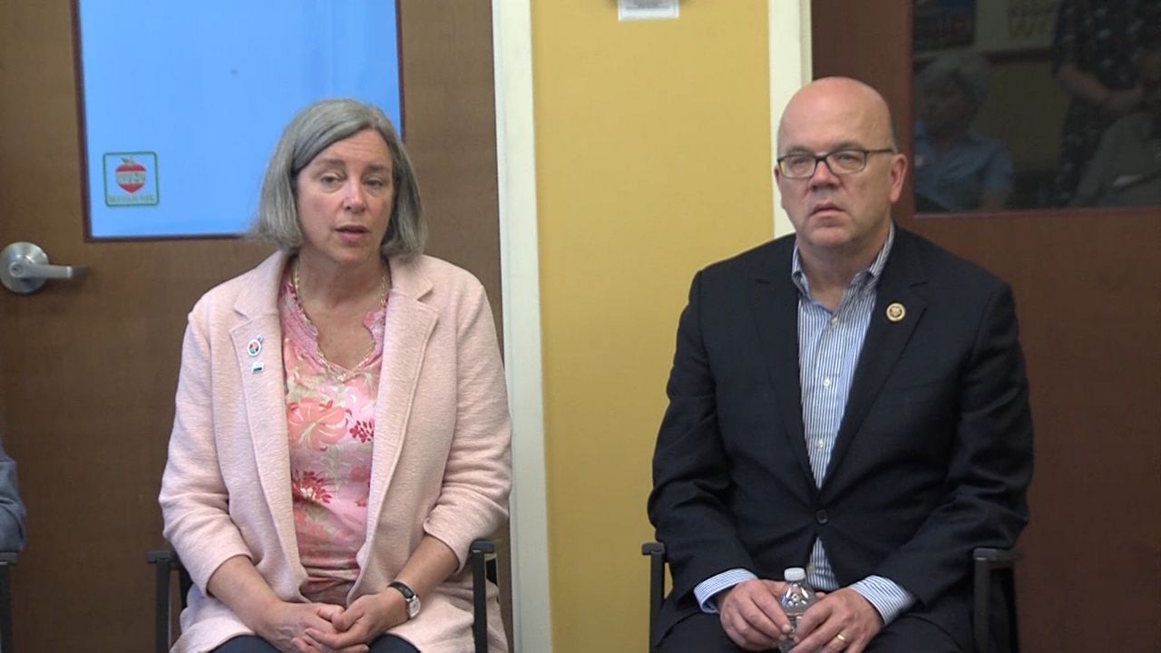 USDA leader visits Worcester County Food Bank