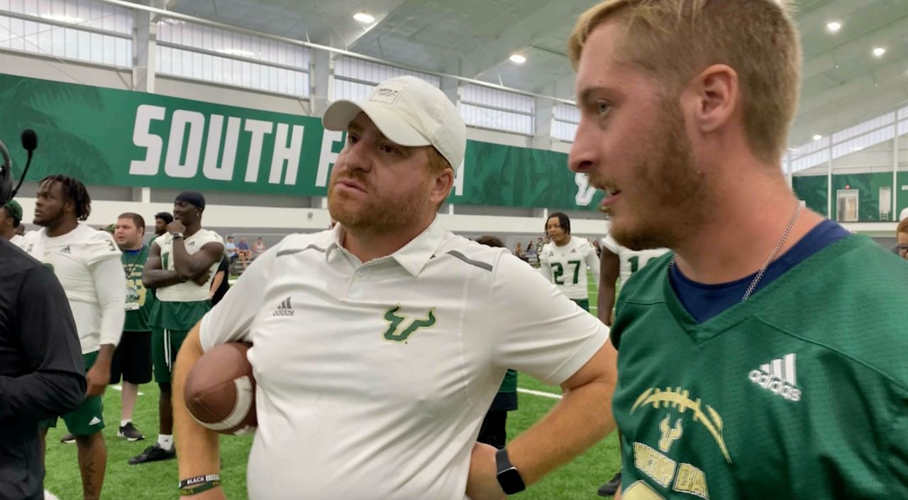 Bulls head coach Golesh brings something special to USF