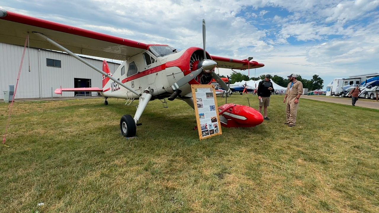 U.S. Forest Service at EAA AirVenture