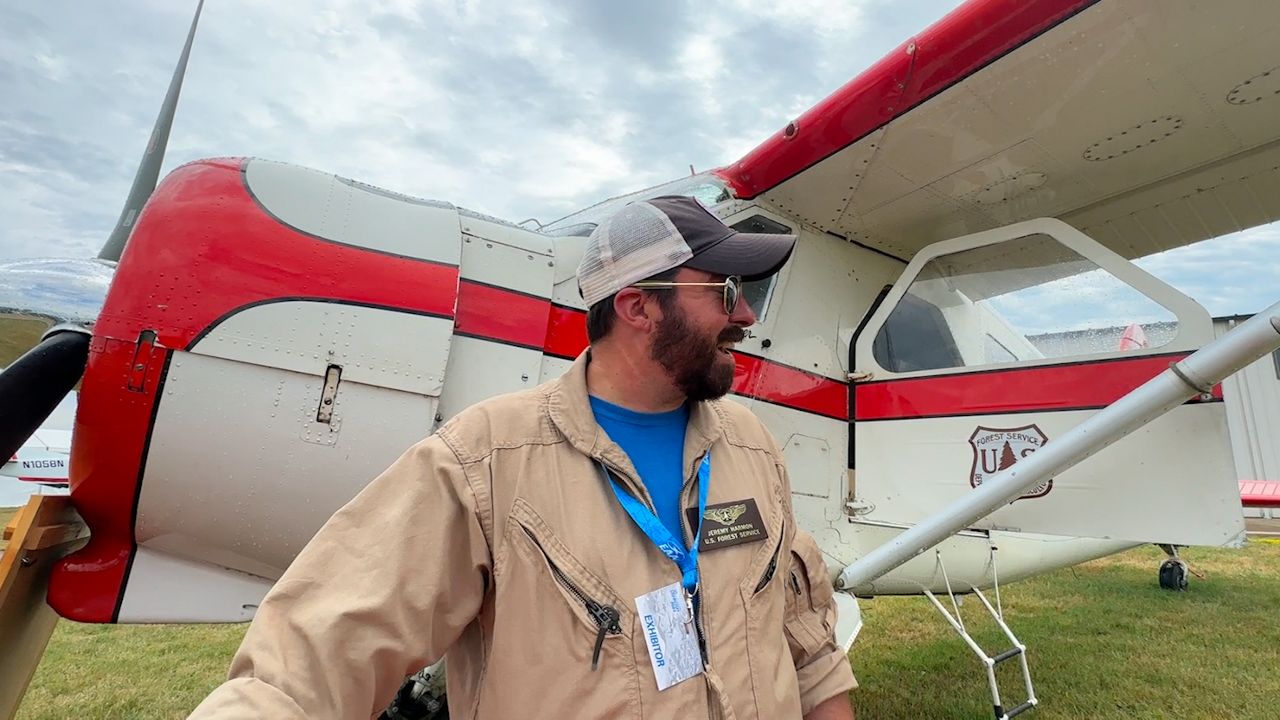 U.S. Forest Service at EAA AirVenture