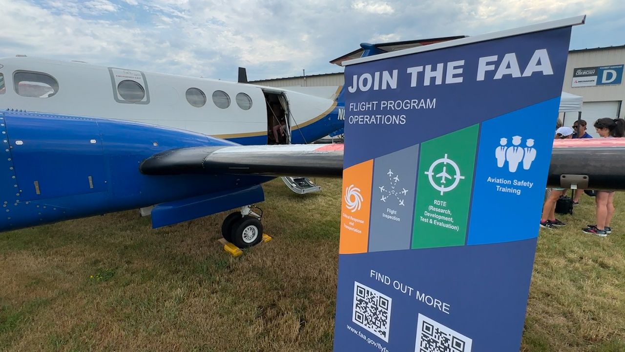 Forest Service Lead Plane WATCH | An Inside Look At America's New