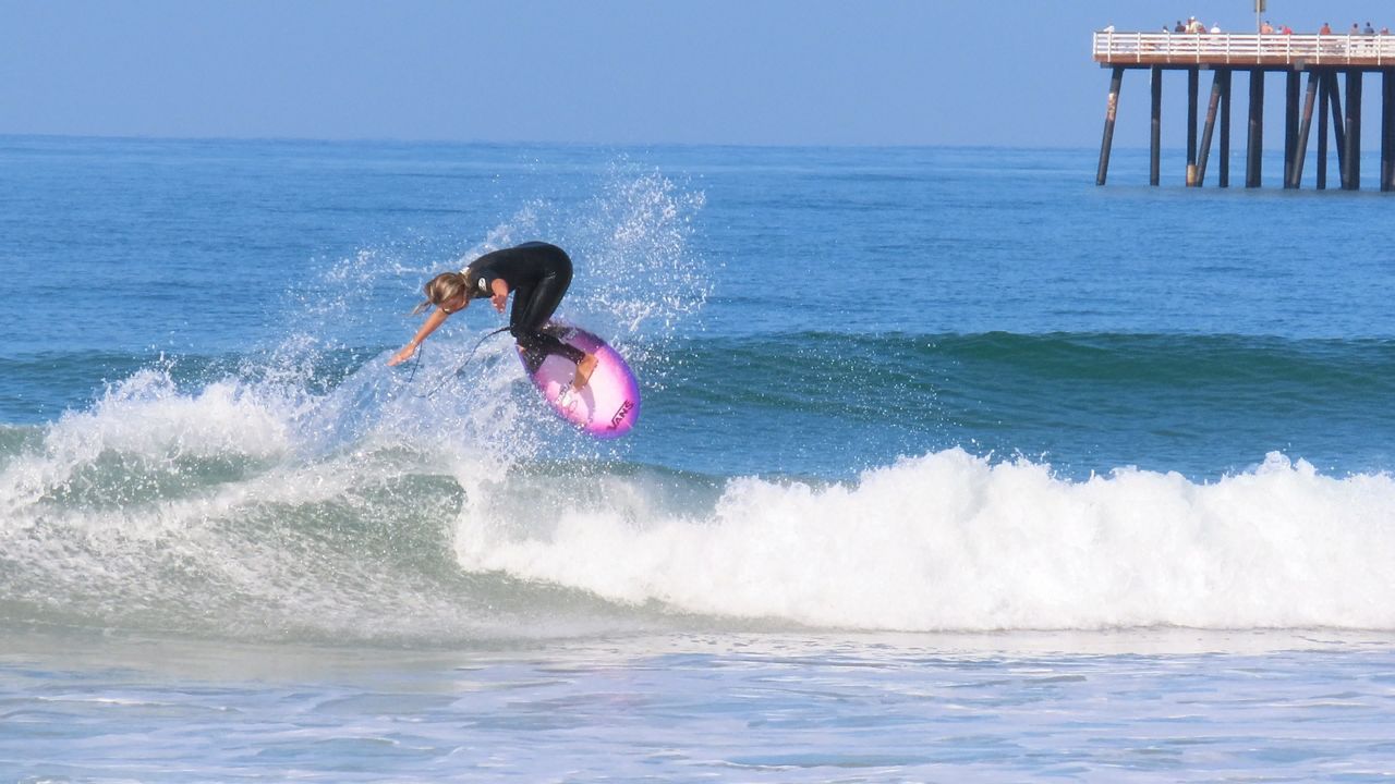 Teen surf superstar will compete in U.S. Open of Surfing