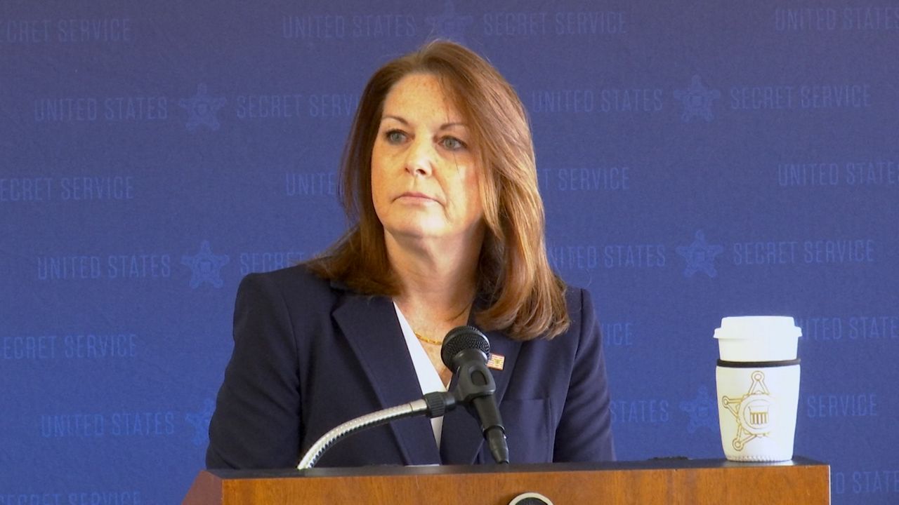 U.S. Secret Service director tours RNC sites