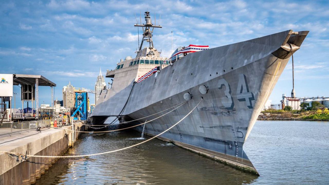 Augusta and Eastport ready for Navy ship commissioning