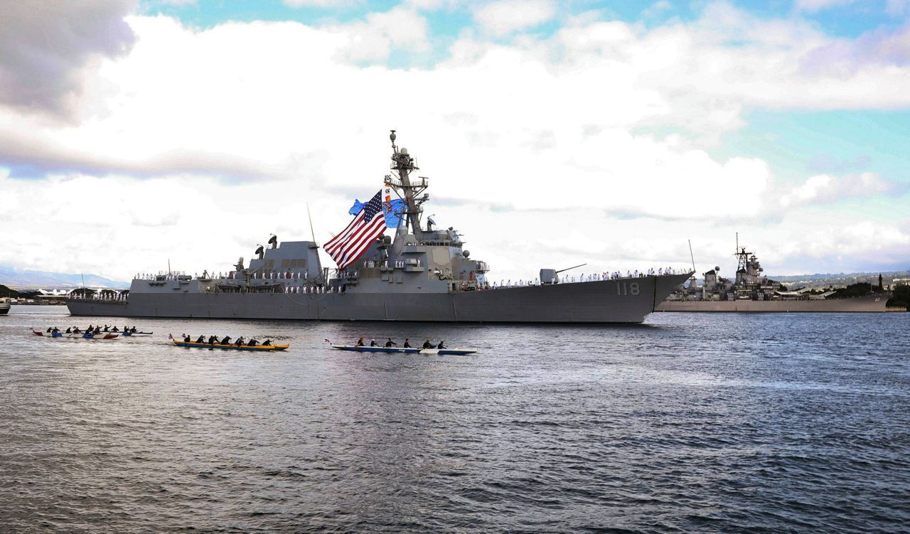 US Navy commissions Pearl Harbor-based USS Daniel Inouye
