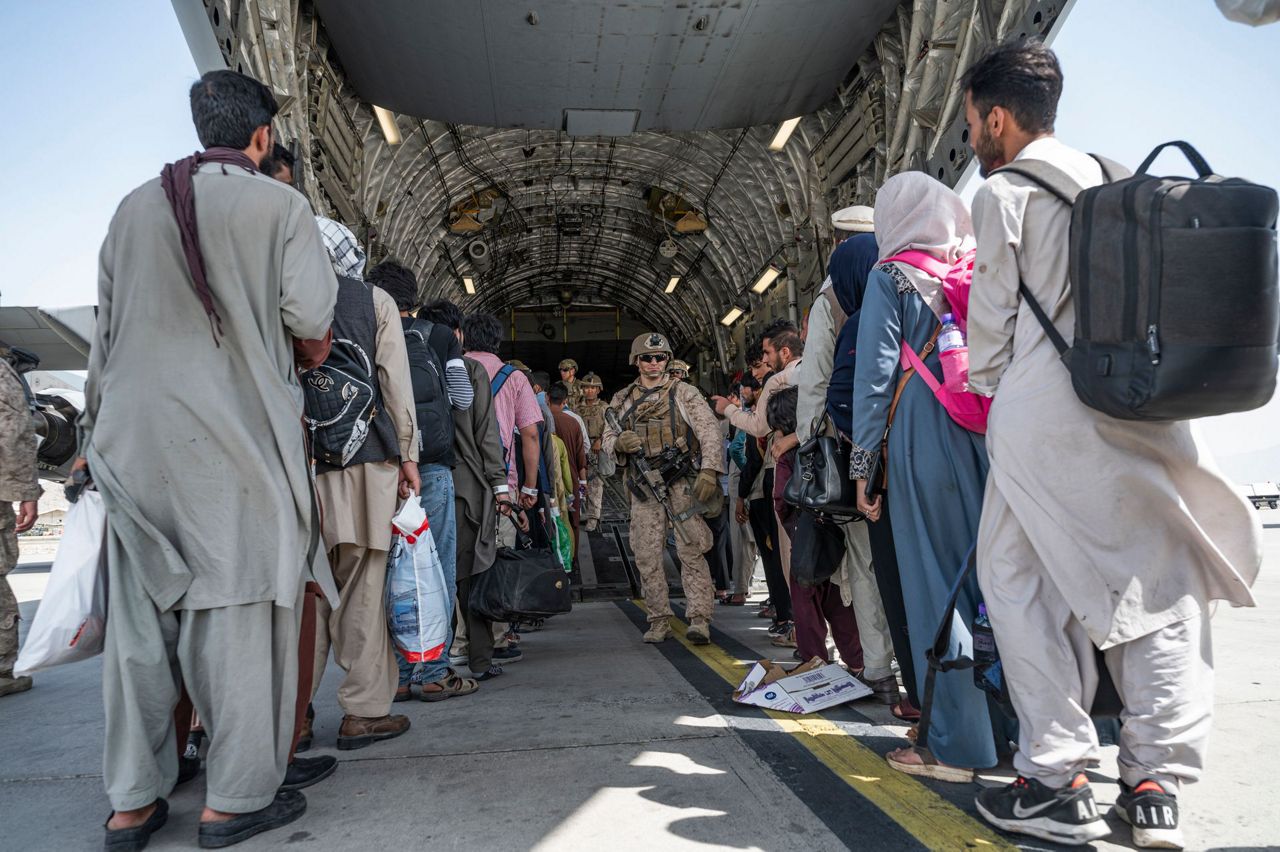 EXPLAINER: What's happening with Afghanistan evacuations?