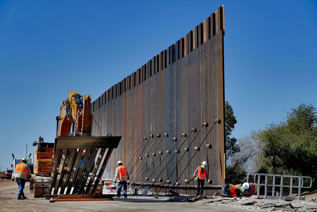 White House welcomes court ruling on border wall spending