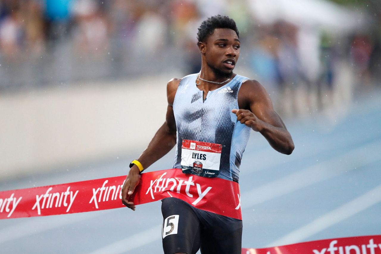 World class: Lyles leads new cast eager to make their mark