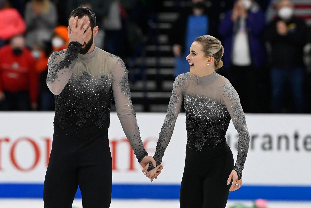 Knierim and Frazier join Cain-Gribble and LeDuc at Olympics