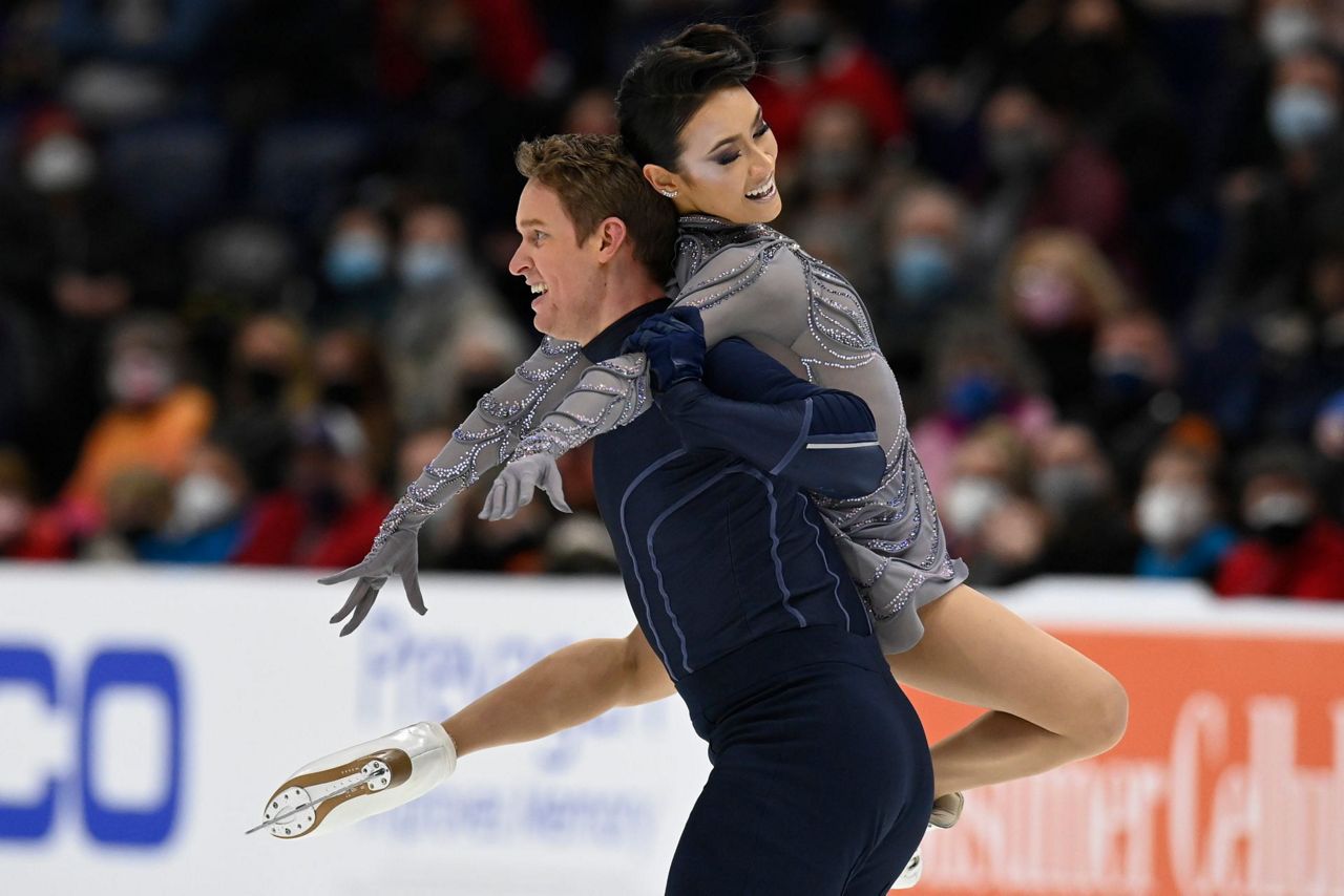Knierim and Frazier join Cain-Gribble and LeDuc at Olympics