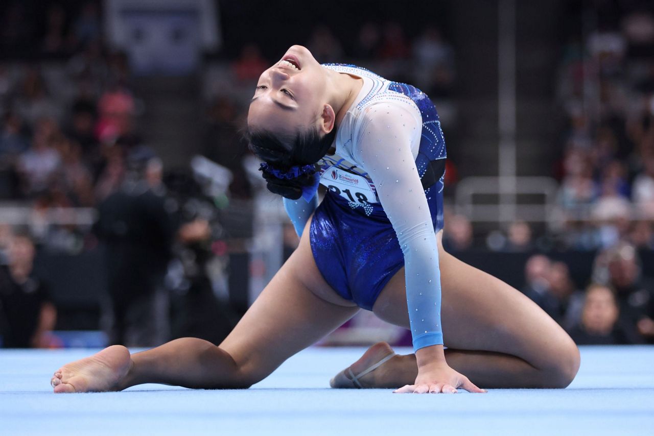 Pre-med Florida junior Leanne Wong chases a spot on the US Olympic ...