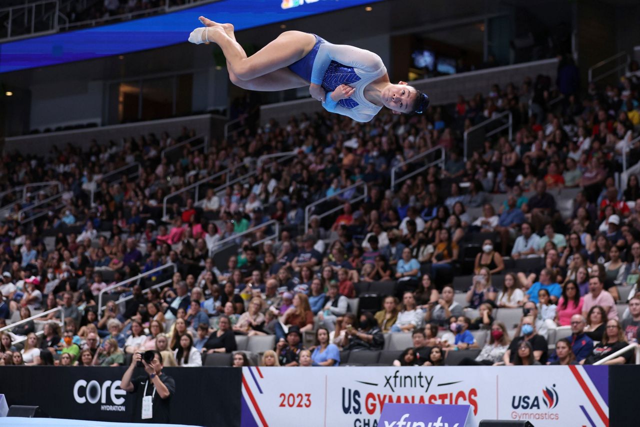 Pre Med Florida Junior Leanne Wong Chases A Spot On The Us Olympic