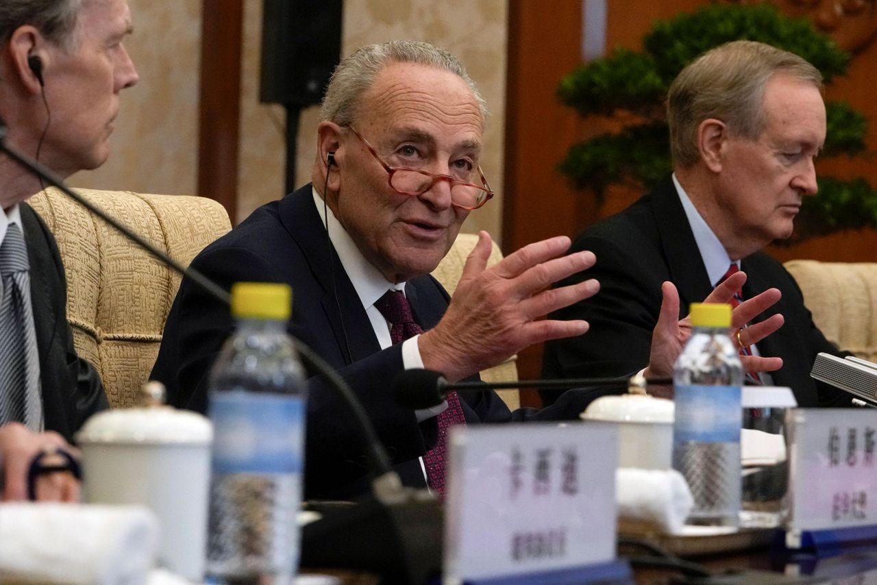 US Senate Majority Leader Schumer criticizes China for not supporting ...