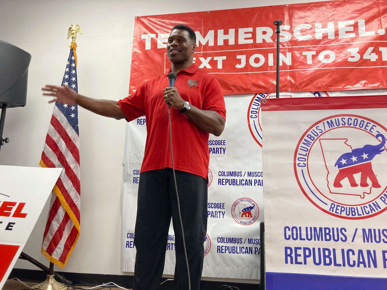 Kemp and Walker look to victory in Georgia as primaries near