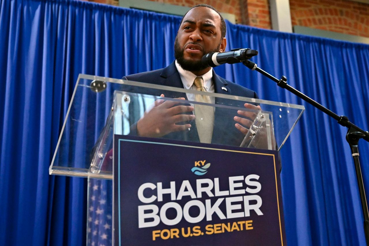 Charles Booker Launches Another Senate Bid In Kentucky