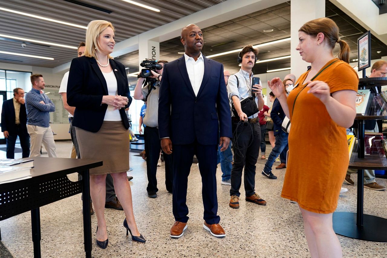 Tim Scott to unveil 2024 White House exploratory committee