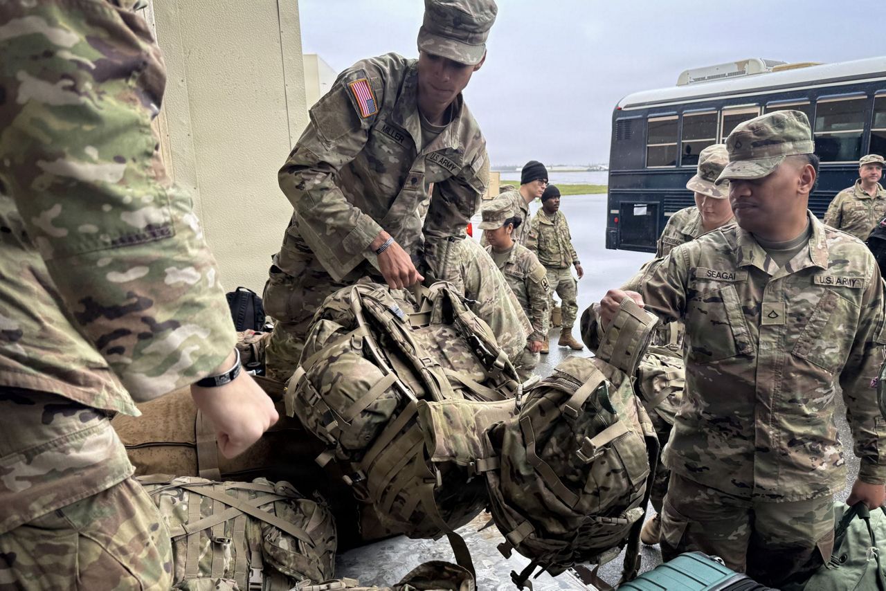 Alaska residents displaced by remnants of Typhoon Halong have limited ...